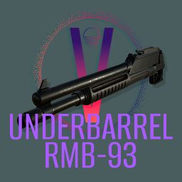 UnderbarrelRMB93Shotgun | Thunderstore - The H3VR Mod Database