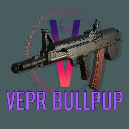 VEPRBullpup | Thunderstore - The H3VR Mod Database