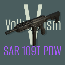 SAR109T | Thunderstore - The H3VR Mod Database