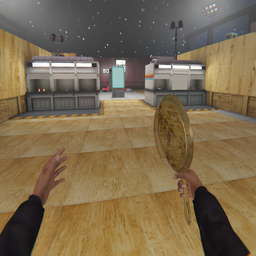 The GoldenPan | Thunderstore - The BONELAB Mod Database