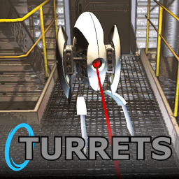 Portal Turret Models | Thunderstore - The Lethal Company Mod Database
