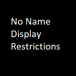 No Name Display Restrictions | Thunderstore - The Lethal Company Mod Database