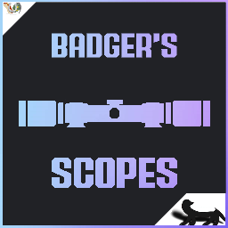Badgers Scopes | Thunderstore - The H3VR Mod Database