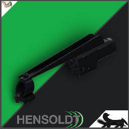 Hensoldt 1 5x Carry Handle Scope | Thunderstore - The H3VR Mod Database