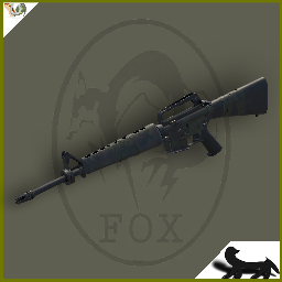 MGS3 XM16E1 | Thunderstore - The H3VR Mod Database