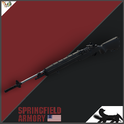 Springfield M1A Super Match | Thunderstore - The H3VR Mod Database
