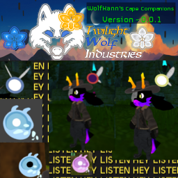 WolfKann CapeCompanions | Thunderstore - The ATLYSS Mod Database