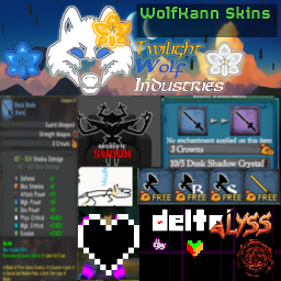 WolfKann Skins version history | Thunderstore - The ATLYSS Mod Database