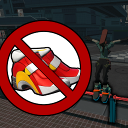 NopeShoes | Thunderstore - The Bomb Rush Cyberfunk Mod Database