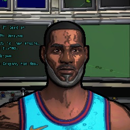 Lebron James | Thunderstore - The Lethal Company Mod Database