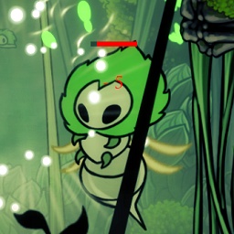 ShowDamage HealthBar | Thunderstore - The Hollow Knight: Silksong Mod Database
