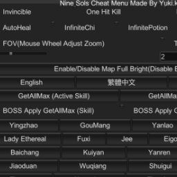 CheatMenu | Thunderstore - The Nine Sols Mod Database