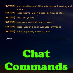 Chat Commands | Thunderstore - The Mechanica Mod Database