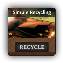 SimpleRecycling | Thunderstore - The Valheim Mod Database