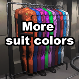 More suit colors for more suits | Thunderstore - The Lethal Company Mod Database
