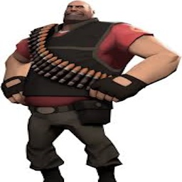 Heavy Tf2 Maneater | Thunderstore - The Lethal Company Mod Database