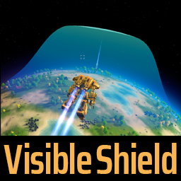 DSPVisibleShield | Thunderstore - The Dyson Sphere Program Mod Database