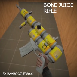 Bone Juice Rifle | Thunderstore - The Boneworks Mod Database
