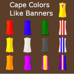 CapeColorsLikeBanners | Thunderstore - The Valheim Mod Database