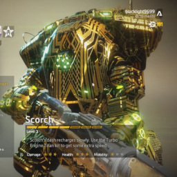 Art Deco Scorch Prime | Thunderstore - The Northstar Mod Database