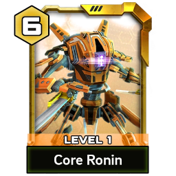 Core Ronin | Thunderstore - The Northstar Mod Database
