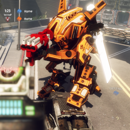 Core Ronin model | Thunderstore - The Northstar Mod Database