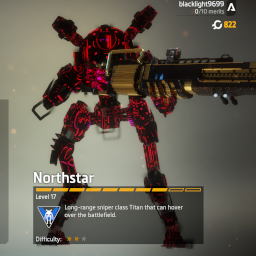 Dark Rose northstar | Thunderstore - The Northstar Mod Database