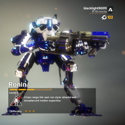 G2 Ronin Prime blue | Thunderstore - The Northstar Mod Database