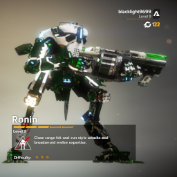 G2 Ronin Prime green | Thunderstore - The Northstar Mod Database