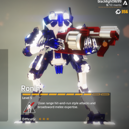 G2 ronin prime clean blue | Thunderstore - The Northstar Mod Database