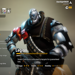 Heavy Legion | Thunderstore - The Northstar Mod Database