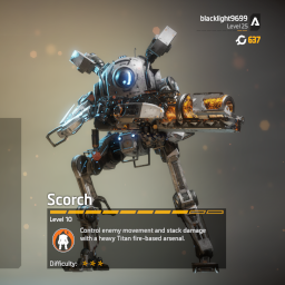 Northstar as Scorch | Thunderstore - The Northstar Mod Database