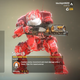 Santa Scorch | Thunderstore - The Northstar Mod Database