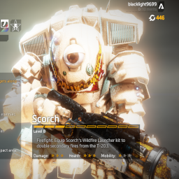 Scorch skin suit | Thunderstore - The Northstar Mod Database