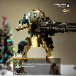 black lux tone prime | Thunderstore - The Northstar Mod Database