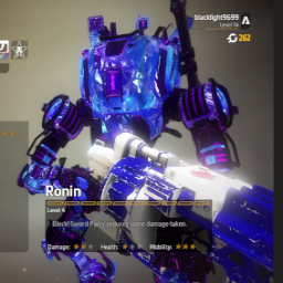 galactic rock ronin | Thunderstore - The Northstar Mod Database