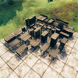 DarkWoodFurnitures | Thunderstore - The Valheim Mod Database