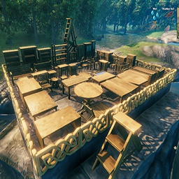 FineWoodFurnitures | Thunderstore - The Valheim Mod Database