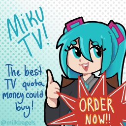 Miku TV | Thunderstore - The Lethal Company Mod Database