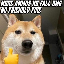 MoreBullet NoFallDmg NoFriendlyFire | Thunderstore - The GTFO Mod Database