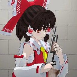 HakureiReimu PlayerModel | Thunderstore - The H3VR Mod Database