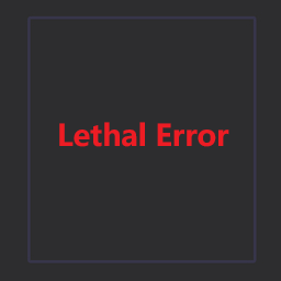 LethalError | Thunderstore - The Lethal Company Mod Database