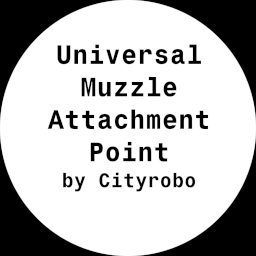 UniversalMuzzleAttachmentPoint | Thunderstore - The H3VR Mod Database