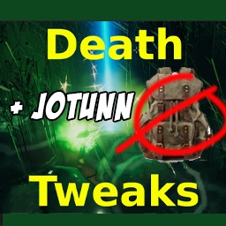 death tweaks jotunn backpacks cjaycraft fix | Thunderstore - The ...