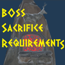BossSacrificeRequirements | Thunderstore - The Valheim Mod Database