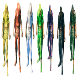 Colored Troll Armors | Thunderstore - The Valheim Mod Database