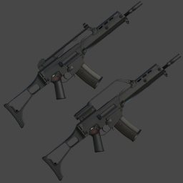 G36K | Thunderstore - The Boneworks Mod Database