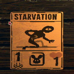 Starvation Mod | Thunderstore - The Inscryption Mod Database