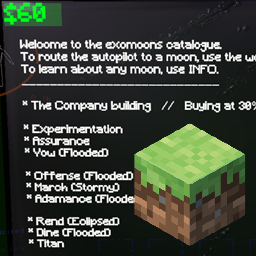 Minecraft TerminalFont | Thunderstore - The Lethal Company Mod Database