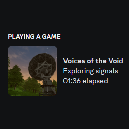 VotV RichPresence | Thunderstore - The Voices of the Void Mod Database